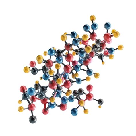 Calmodulin Isolated On White Background Premium Ai Generated Image