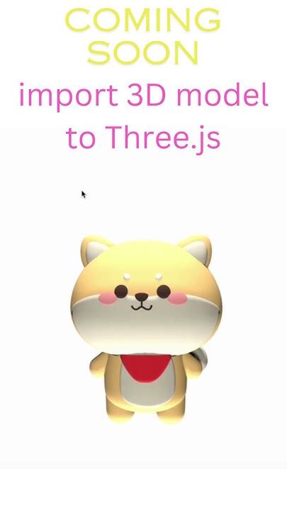 Import 3d Model To Threejs Creativecoder Creativecodeart 3dmodel