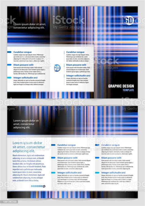 Exemple De Conception De Brochure Vecteurs Libres De Droits Et Plus Dimages Vectorielles De