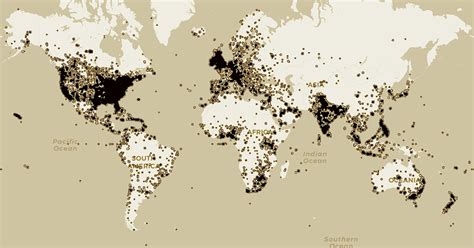 Geographical Coverage 5 Of The Geocov19tweets Dataset 10 Download Geographical Coverage 5 Of The Geocov19tweets Dataset 10 Download