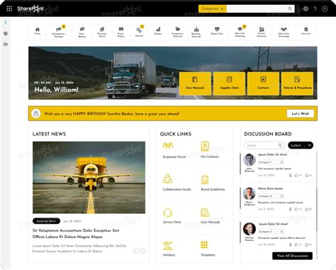Modern Sharepoint Templates Free Download For 2024