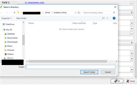 Qgis Problem With External Resource Widget In Attribute Table