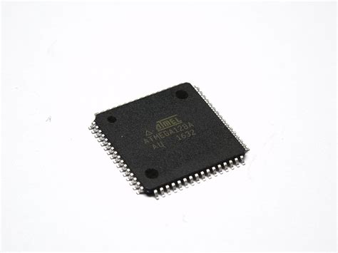 Atmel Atmega128a Au Atmega128a Atmega128 Tqfp64 8 Bit Avr