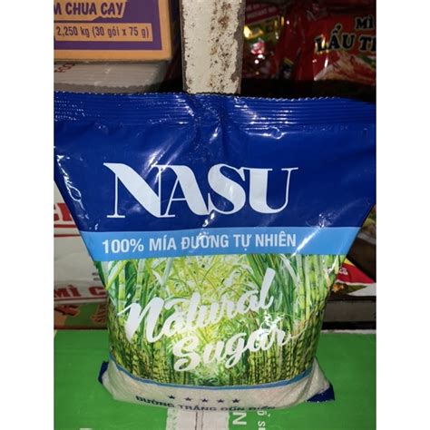 Đường Cát Trắng Nasu 1kg Shopee Việt Nam