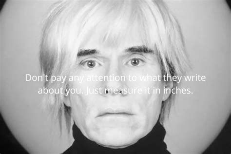 30 Andy Warhol Quotes On Art And Life Printed Editions