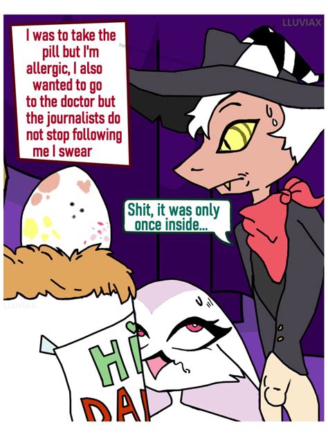 Rule 34 Bird Comic Demon Egg Furry Helluva Boss Milf Older Female Owl