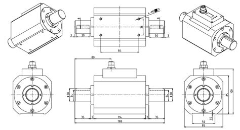 China Rotary Torque Transducer Non Contact Dynamic Torque Sensor Manufacturers And Suppliers