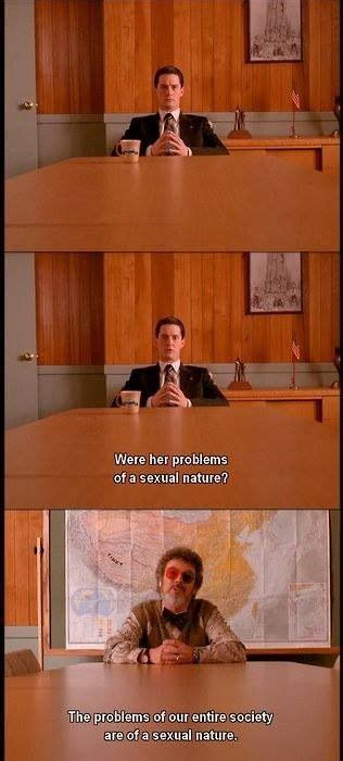 Dale Cooper Twin Peaks Doctor Jacoby Twin Peaks Quotes Twin Peaks