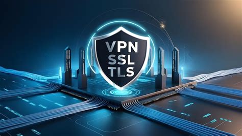 Visualization Of A Secure Network Infrastructure With Vpn Ssl And Tls Encryption Enhancing Trust