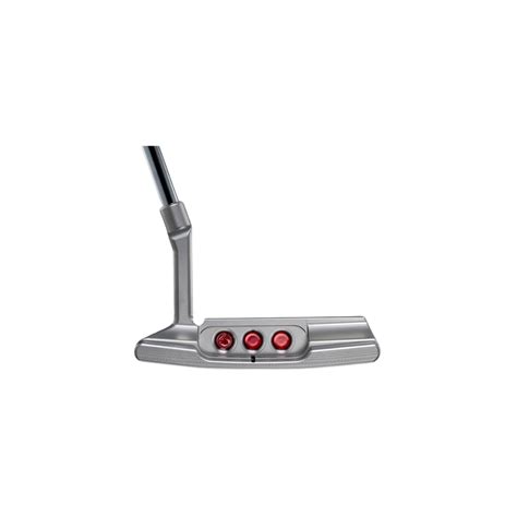 타이틀리스트 스카티 카메론 써클티 투어 랫 Ii 뉴 브라이트 스틱 피규어 써클티 헤드커버 투어 온리 피스톨리니 그립 퍼터 34인치 레드 Titleist Kream