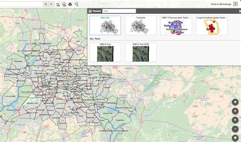 Adding Epsg25833 To Qgis Web Client Geographic Information Systems