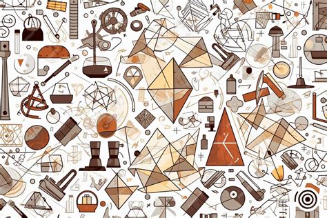 Premium Vector Pattern Math Science Related Items