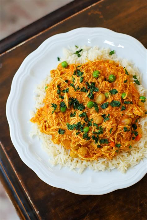 Slow Cooker Chicken Curry A Healthy Slice Of Life