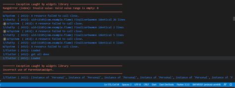 Flutter How To Solve List View Range Error That Is Retrieved From The Firebase Stack Overflow
