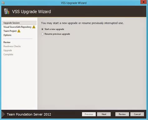 Living And Breathing The World Of Microsoft Resuming A Failed VSS Upgrade