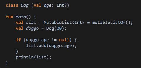 Null Safety Add A Smart Cast To Non Nullable Inside Condition · Issue 1716 · Dart Lang