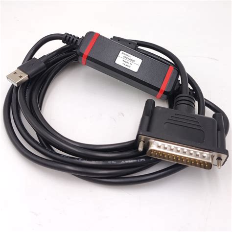Amazon Com LITKEQ USB FANUC CNC Programming Cable USB To RS232 Data Transfer USB Convert DB25