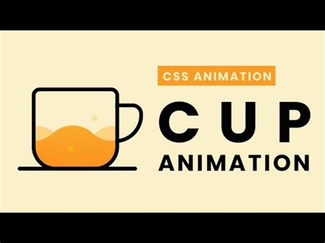 CSS Cup Animation YouTube