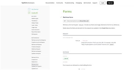 Using The Typeform Api To Get Questions With Javascript Examples