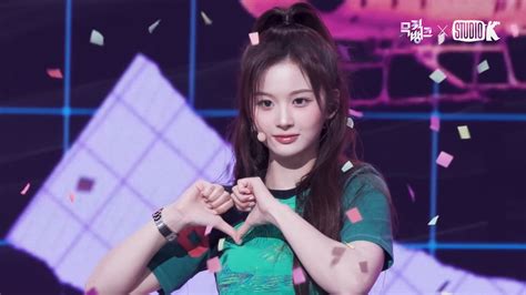 엔믹스 설윤 Love Me Like This 얼빡직캠 1080p 230331 뮤직뱅크 저장 파일썬