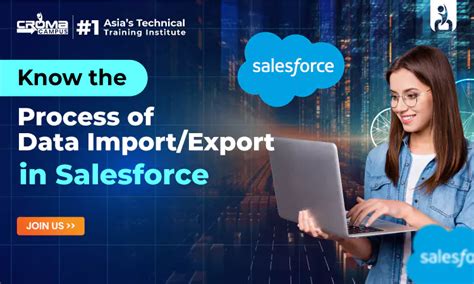 Know The Process Of Data Import Export In Salesforce