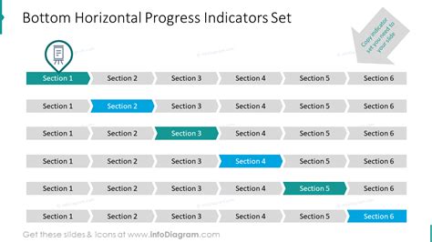 Get 24 Agenda Templates And Progress Indicator Navigation Bar Charts Section Timeline Table Of