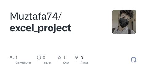 github muztafa74 excel project