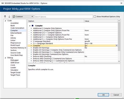 NRF SDK Examples Fail To Compile In Segger Embedded Studio Nordic Q A Nordic DevZone