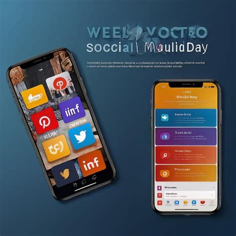 Premium Photo A Visual Journey Through Social Networking Apps On A Smartphone