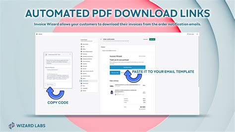 Invoice Wizard ‑ Pdf Order Invoice Wizard Shopify Invoicing App Shopify App Store