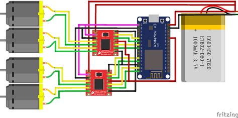 Manual Wifi Control Using NodeMCU LEMUR