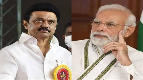 सनातन विवाद बेटे उदयनिधि के सपोर्ट में आए एमके स्टालिन Pm मोदी पर