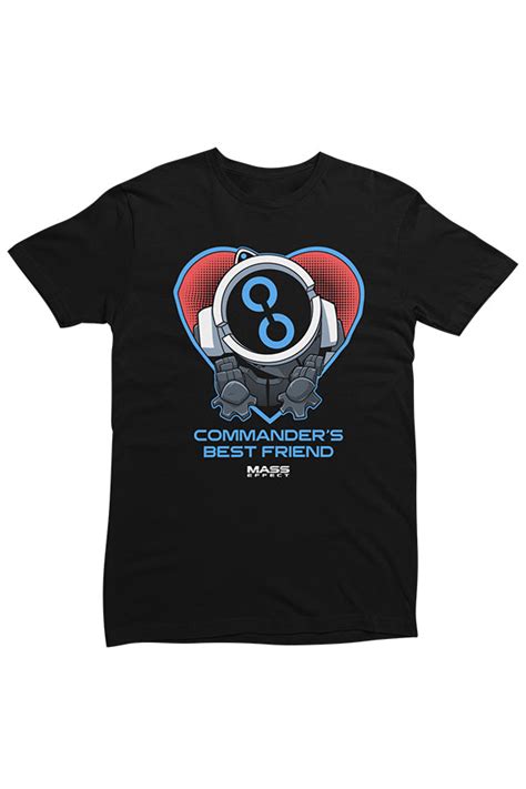 Mass Effect Commanders Best Friend Tee Official Bioware Gear Store