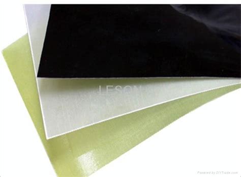 Black G10 Material Leson China Manufacturer Insulation Material Electronics