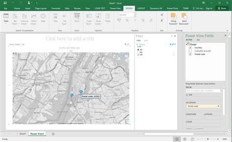 how to use excel for interactive reporting with ax 2012 data