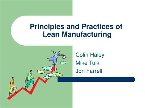 PPT Principles And Practices Of Lean Manufacturing PowerPoint Presentation ID
