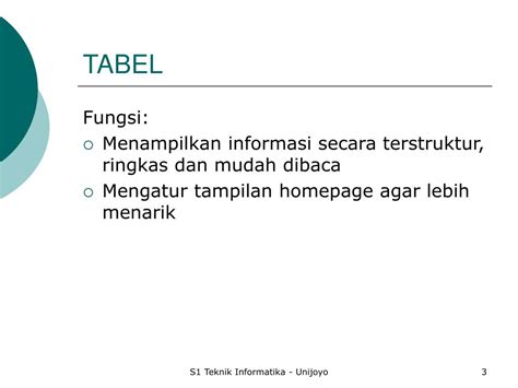 PPT Pemrograman Basis Data Berbasis Web PowerPoint Presentation Free