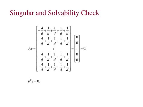 Ppt How To Solve Poisson Equation With Neumann Boundary Values Powerpoint Presentation Id 723090