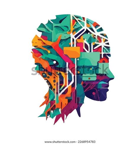 Network Neuronet Chatgpt Ai Artificial Intelligence Stock Vector