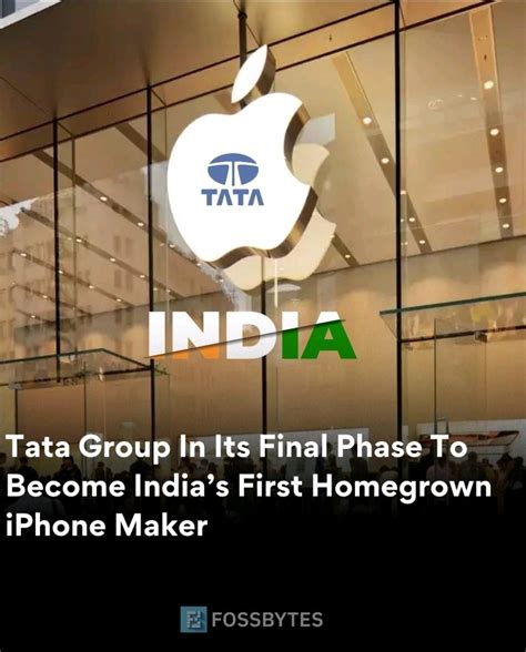 Abhinavan Sarikonda On Linkedin India Iphone Partnerships Tata Apple Mobile Technology