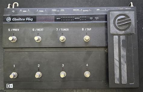 Native Instruments Guitar Rig Kontrol 3 Reverb