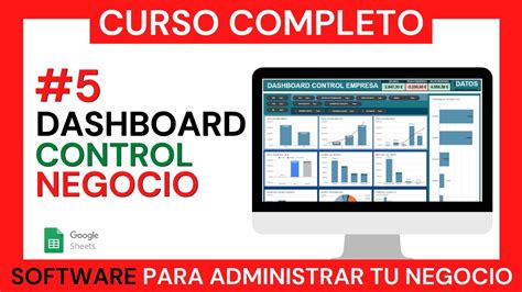 Crear Dashboard Para Controlar Tu Negocio Finanzas Personales Educación Financiera Ahorro E
