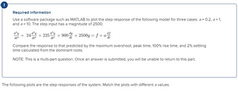 Solved Required Information Use A Software Package Such As