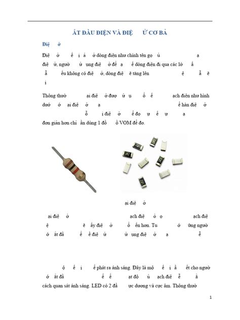 Dien Tu Va Lap Trinh Arduino Co Ban Pdf