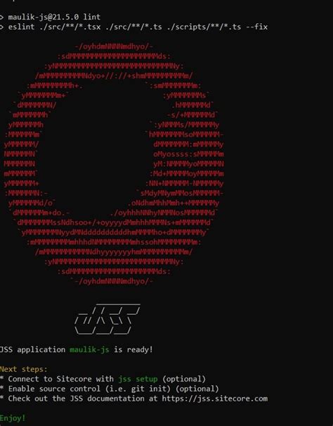 Create Sitecore Headless App With Next Js Rsitecore