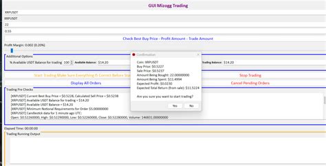 GitHub Mizogg QTBUY Binance GUI Trade