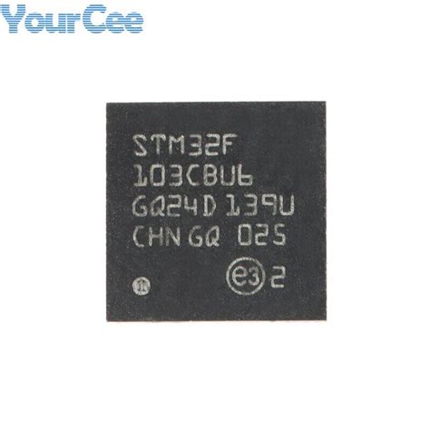 STM F CBU UFQFPN Cortex M Bit Microcontroller MCU Flash KB Micro Controller IC