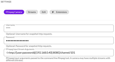 Scrypted Ffmpeg Input Stream Arguments Webcams Octoprint Community Forum