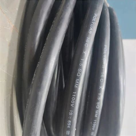 1 5sq Mm 16 Core Copper Armoured Cable Xlpe Cable 1100v Polycab At ₹ 271 56 Meter Polycab