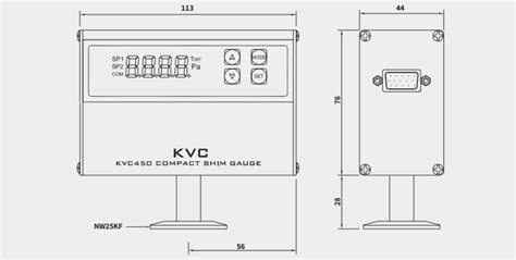Kvc450 Compact Shim Module Gauge Tradekorea